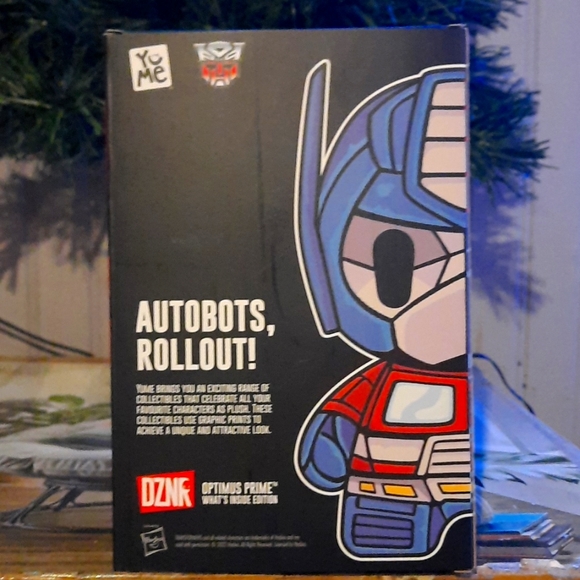 Yume | Toys | Yume Optimus Prime Plushie | Poshmark